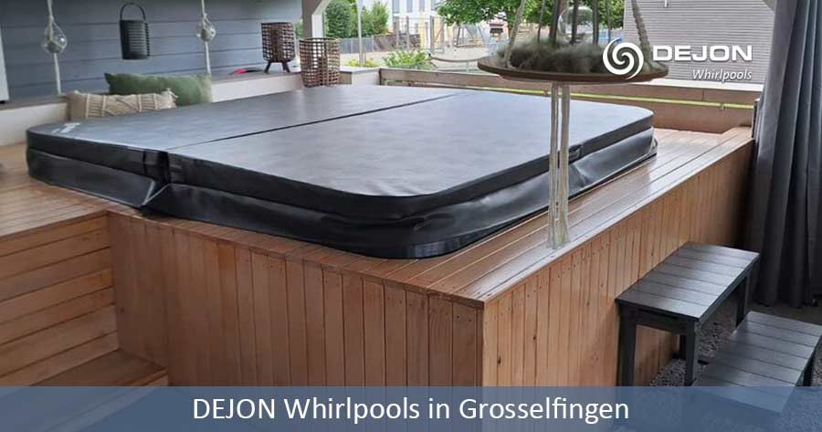Neuer Whirlpool in 72415 Grosselfingen von DEJON Whirlpools