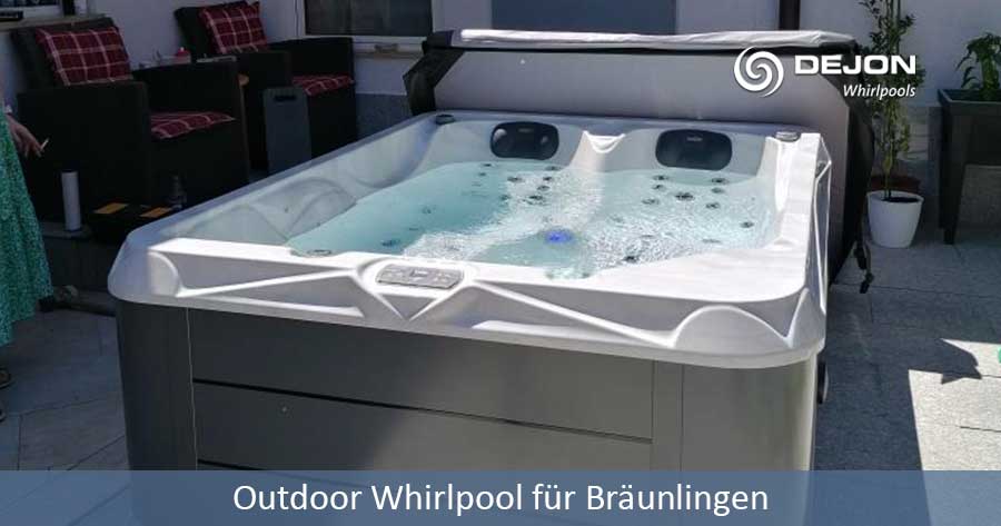 Whirlpool in 78199 Bräunlingen vom Anbieter DEJON Whirlpools